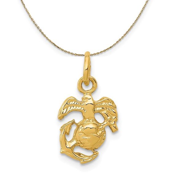 Black Bow Jewelry Co. | Jewelry | 4k Yellow Gold Us Marine Corps ...